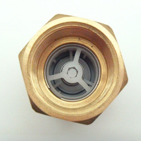 SAVA check valve | DZR BRASS